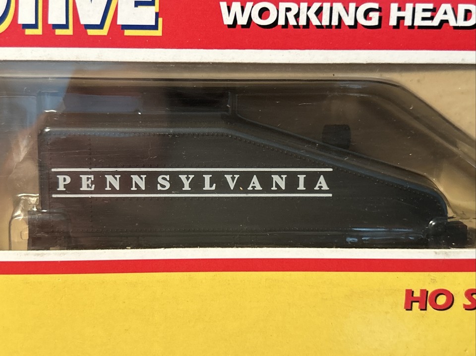 Life-Like #8343 Pennsylvania Powered Locomotive Headlight HO Scale ...