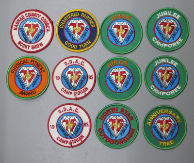 11X Vintage 75th Diamond Jubilee Boy Scout Patch | eBay