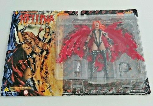 Lightning Comics' Hellina Series II Hellborn Action Figure | eBay