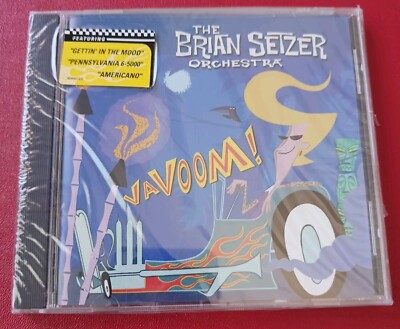 Vavoom! by The Brian Setzer Orchestra/Brian Setzer (NEW) 606949073329| eBay