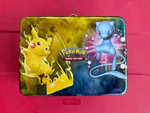Pokémon Shining Legends Collector’s Tin Lunch Box 2017 . No Cards ...