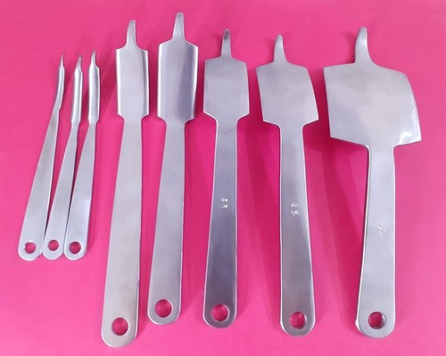 8 PCS HOHMANN RETRACTOR INSTRUMENT SET SURGICAL | eBay