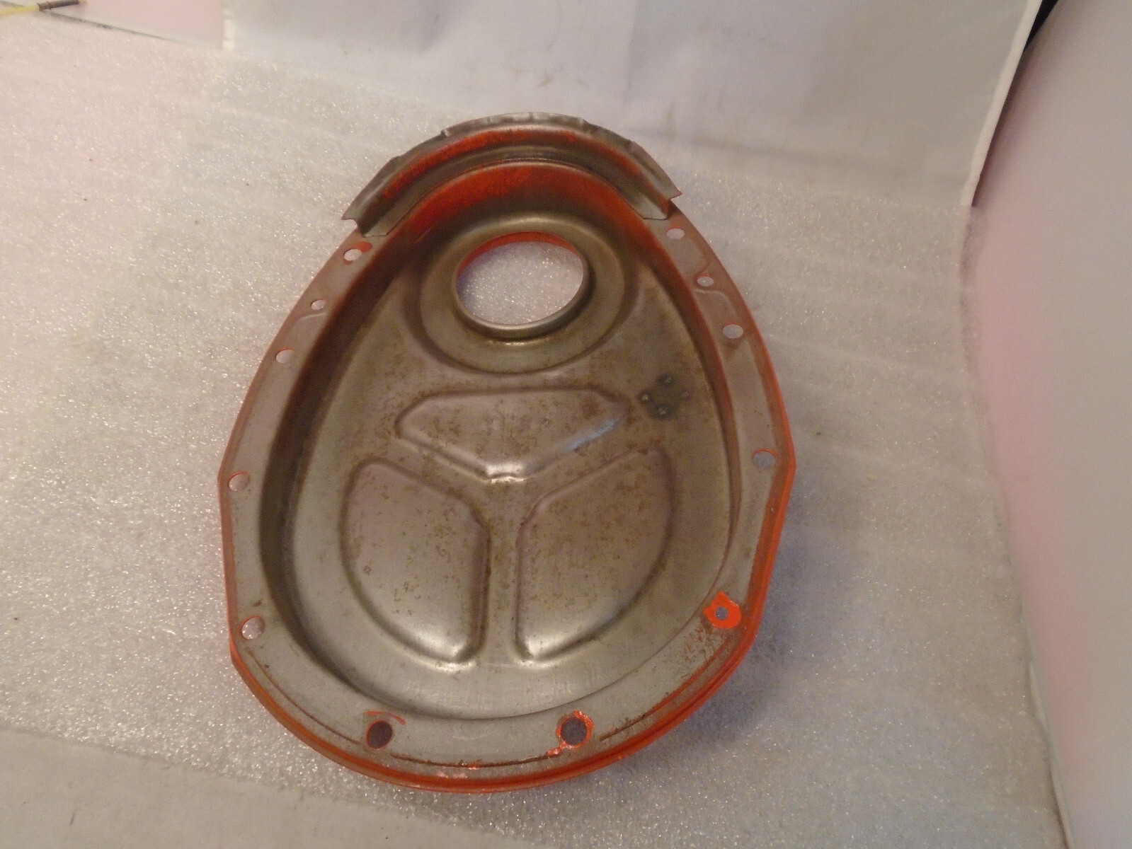 OEM 1969 1970 CORVETTE LT1 CAMARO Z28 302 350 8 INCH TIMING CHAIN COVER ...