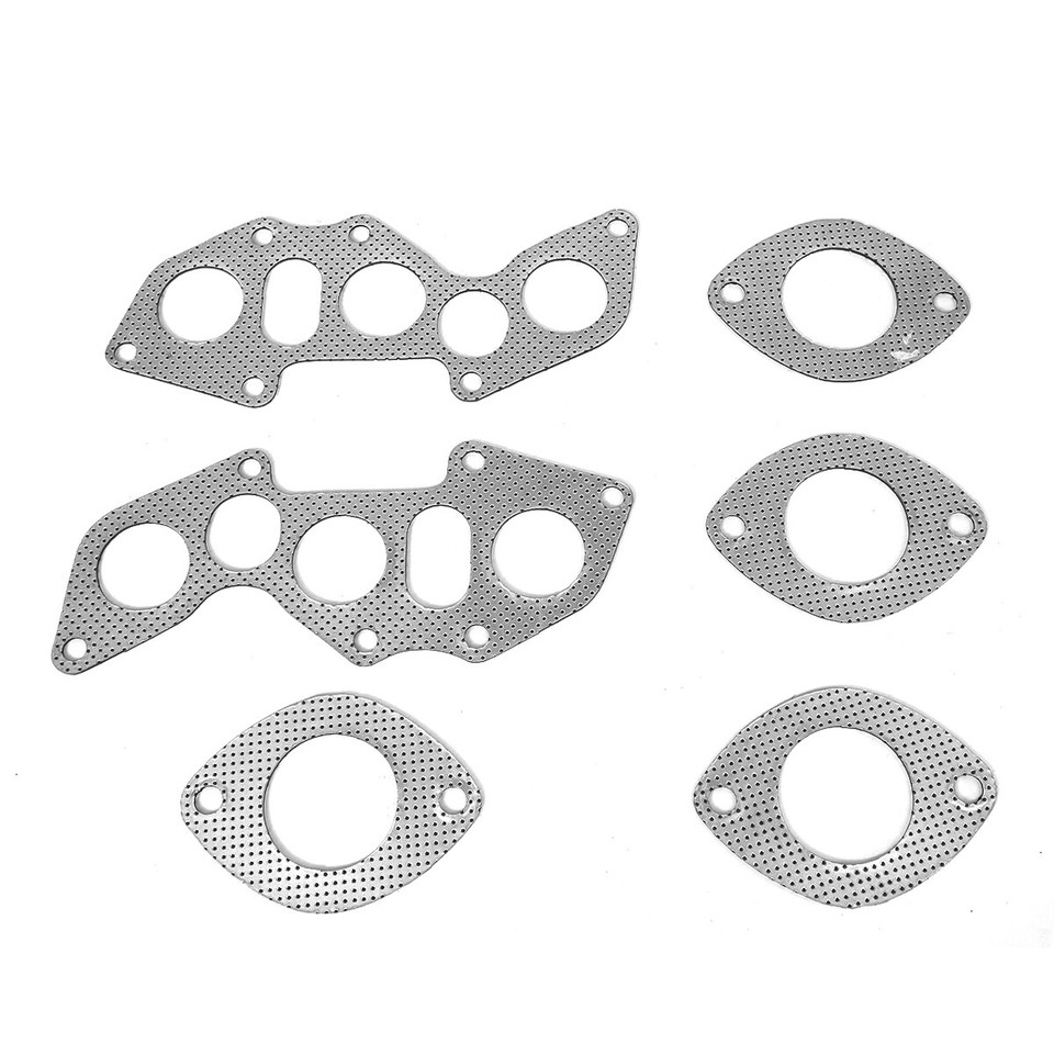 FOR 06-13 LEXUS IS250 IS350 EXHAUST MANIFOLD HEADER GASKET SET 07 08 09 ...