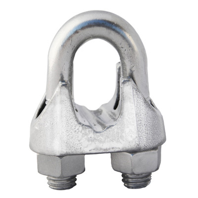50ea Malleable Galvanized Wire Rope Clips 1/8" | eBay