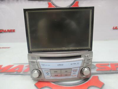 SUBARU OUTBACK STEREO/HEAD UNIT SAT NAV, 5TH GEN, KENWOOD, HEAD UNIT ...