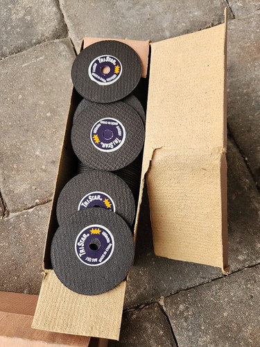 100 Pack - 3" Cut-Off Wheel Die Grinder Cutting Discs TriStar | eBay