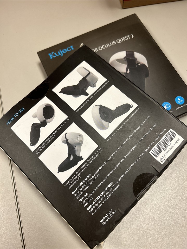 AMVR QHS1 Touch Controller Grip Cover for Oculus Quest 749185000831| eBay