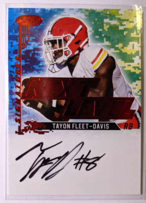 2022 SAGE HIGH SERIES NEXT LEVEL AUTO TAYON FLEET-DAVIS | eBay