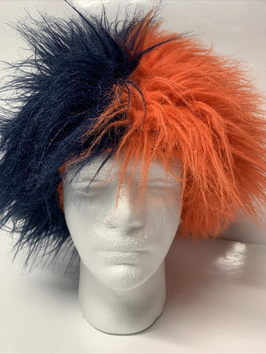 Orange Spiky Wig