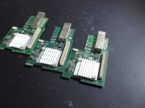 LOT OF 3 Mellanox CX341A MCX341A-XCGN ConnectX-3 10GbE EN OCP Mezzanine ...