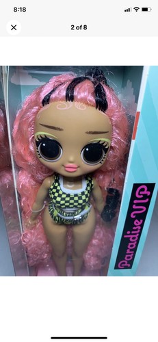 LOL Surprise OMG Swim Paradise VIP Fashion Dolls. New in Packaging ...