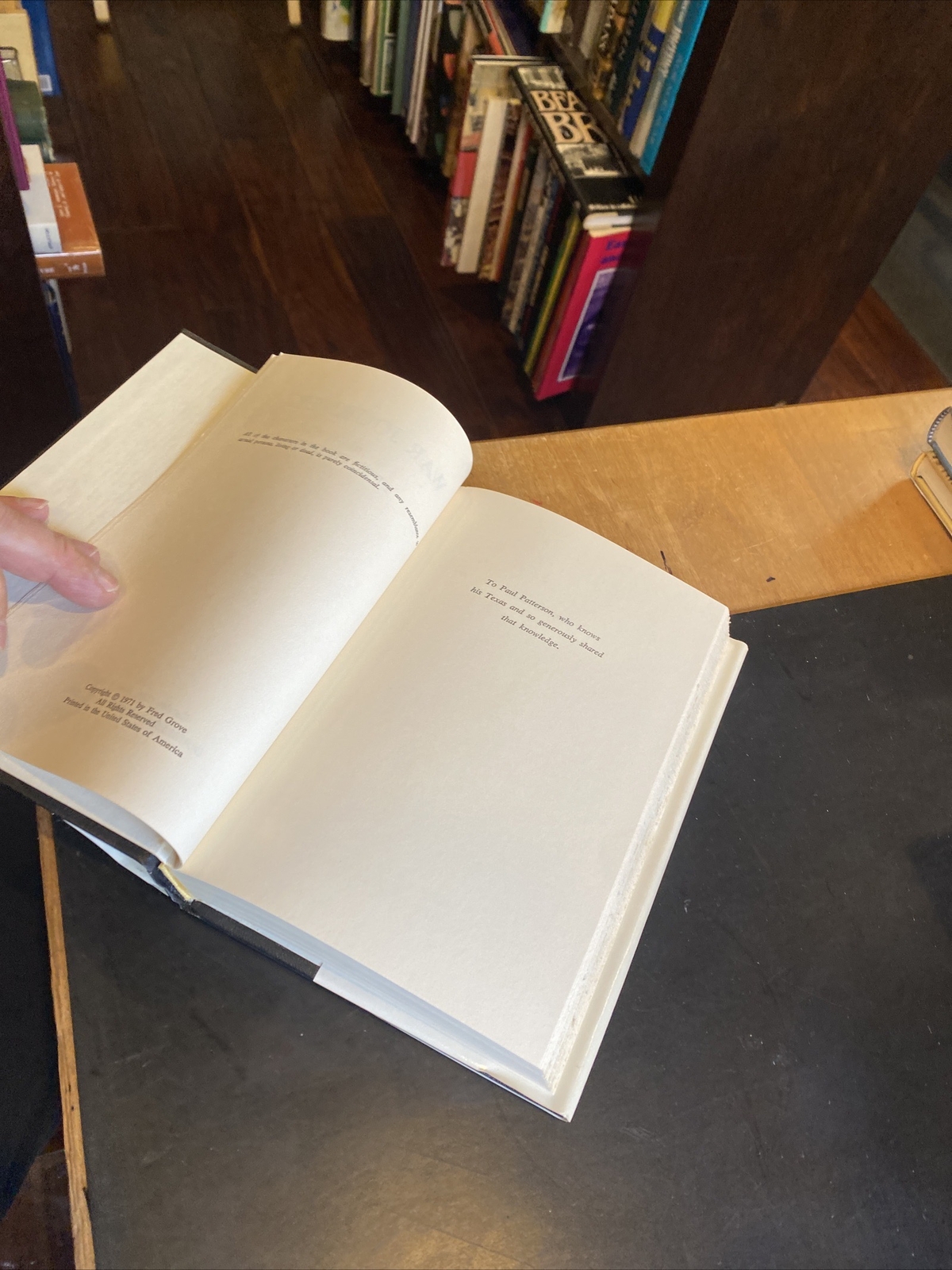 WAR JOURNEY : DD WESTERN by Fred Grove 1971 hcdj bce | eBay