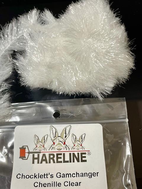 CHOCKLETT'S GAME CHANGER CHENILLE. FLY TYING MINI, MEDIUM GAMECHANGERS. 10 COLOR | eBay