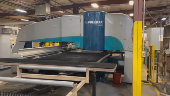 Pullmax 6000 CNC Turret Punch Press Must move soon | eBay