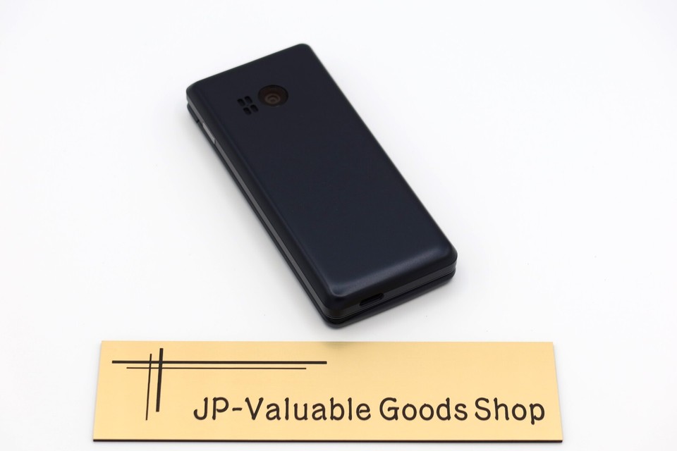 [B] SHARP A205SH A206SH AQUOS KEITAI 4 Factory Unlocked SIM Flip Black ...