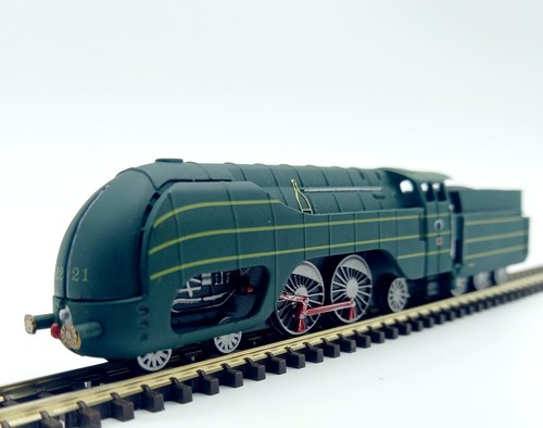 N Gauge Scale Steam Locomotive Train Engine + Tender Model Railway ...