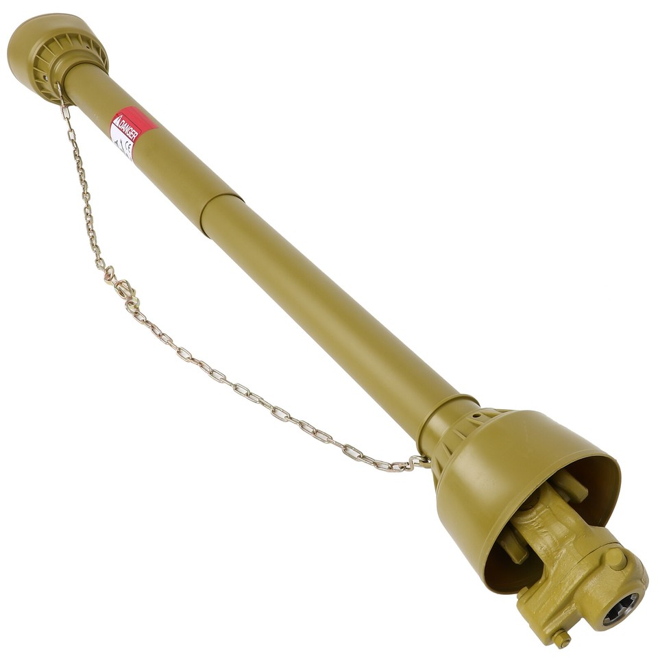 PTO Drive Shaft w/Security Chain Fit For Brush Hog Finish Mower Rotary ...