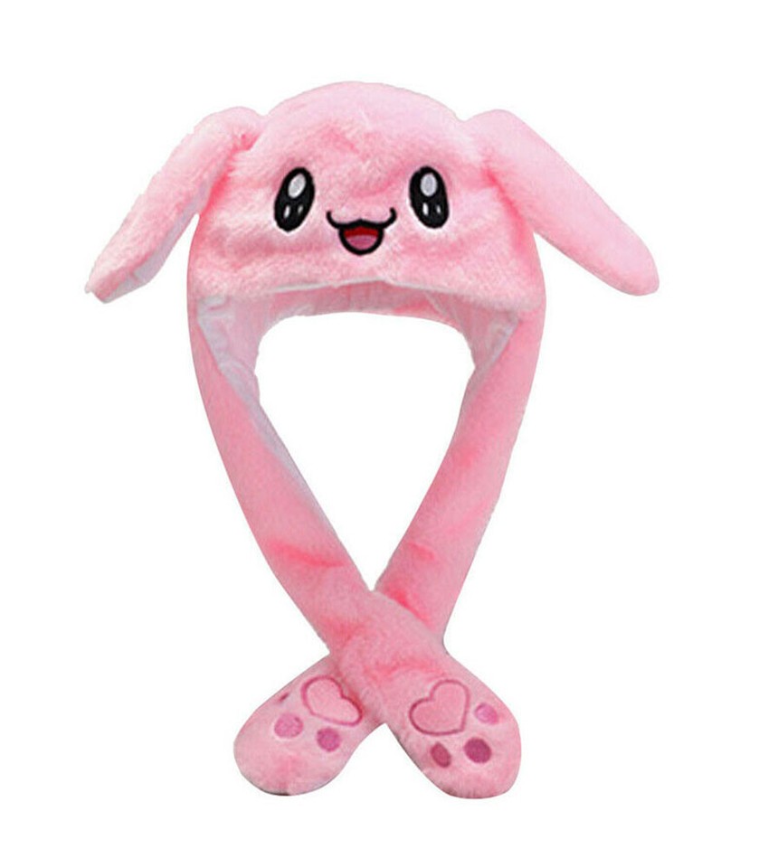 Kids flappy ear Bunny MOVING POP UP EAR Animal hat BUY 2 GET ONE HALF ...