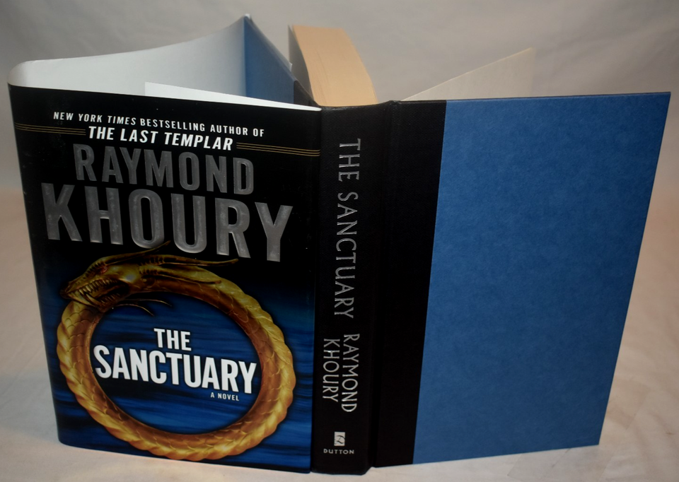 The Sanctuary by Khoury Raymond Hardcover w/ DJ Dutton Books First ...