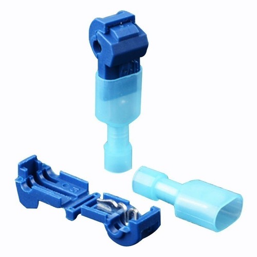Cable Wire Connectors Set Quick Connect Crimps Terminal Clips Clamps ...