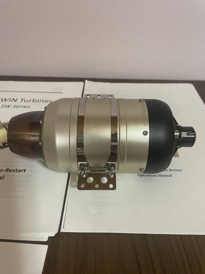 Swiwin SWH-60-002 Aircraft Turbine Turbo Jet Engine | eBay