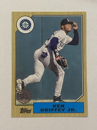 Ken Griffey Jr-2022 Topps Update Series (‘87 Topps-35th Anniversary) | eBay