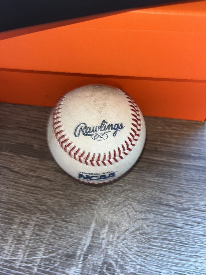 SEC College Game Used Rawlings NCAA Official Baseball Florida Gators UF ...