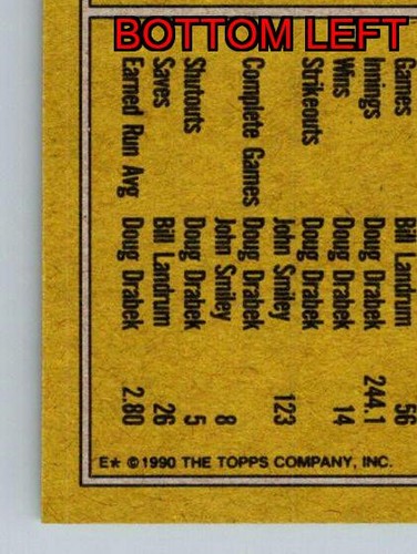 Jim Leyland Manager Pittsburgh Pirates Topps 1990 Card 699 Baseball ...