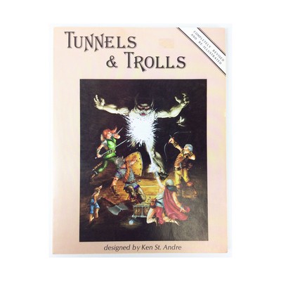 Flying Buffalo Tunnels & Trolls Tunnels & Trolls (5th Ed, 1st) VG+ | eBay
