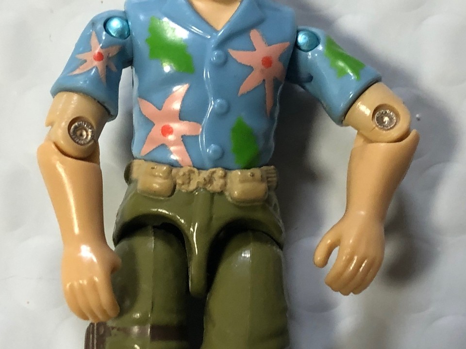 1987 GI Joe Chuckles 3.75" inch action figure Elbow Cracked | eBay