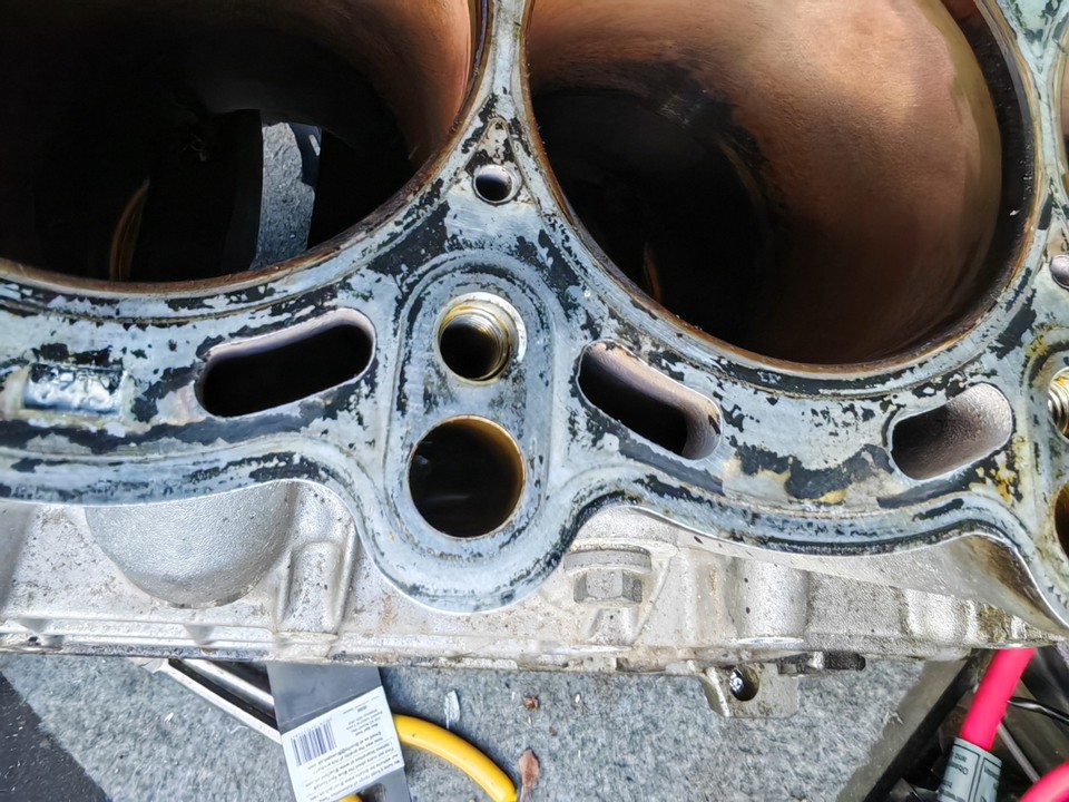 BMW E46 E60 3 5 SERIES 325i 525i M54 Petrol Engine Block 11117502917 ...