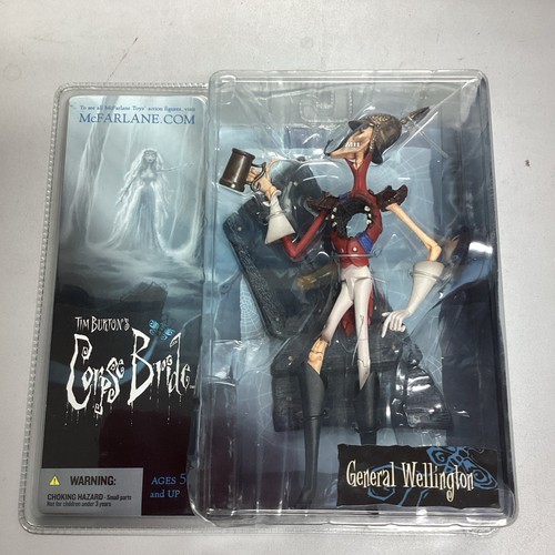 Tim Burton's Corpse Bride Series 1 General Wellington Figure McFarlane ...