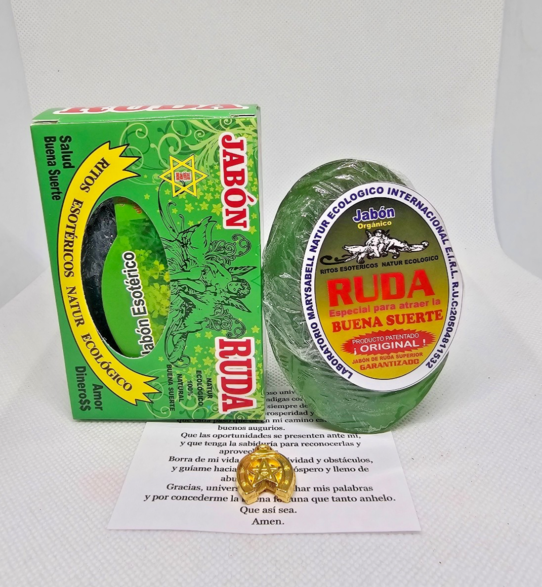 JABON RUDA / RUE SOAP ATRAE BUENA SUERTE RAPIDA AL INSTANTE PROTECCION ...