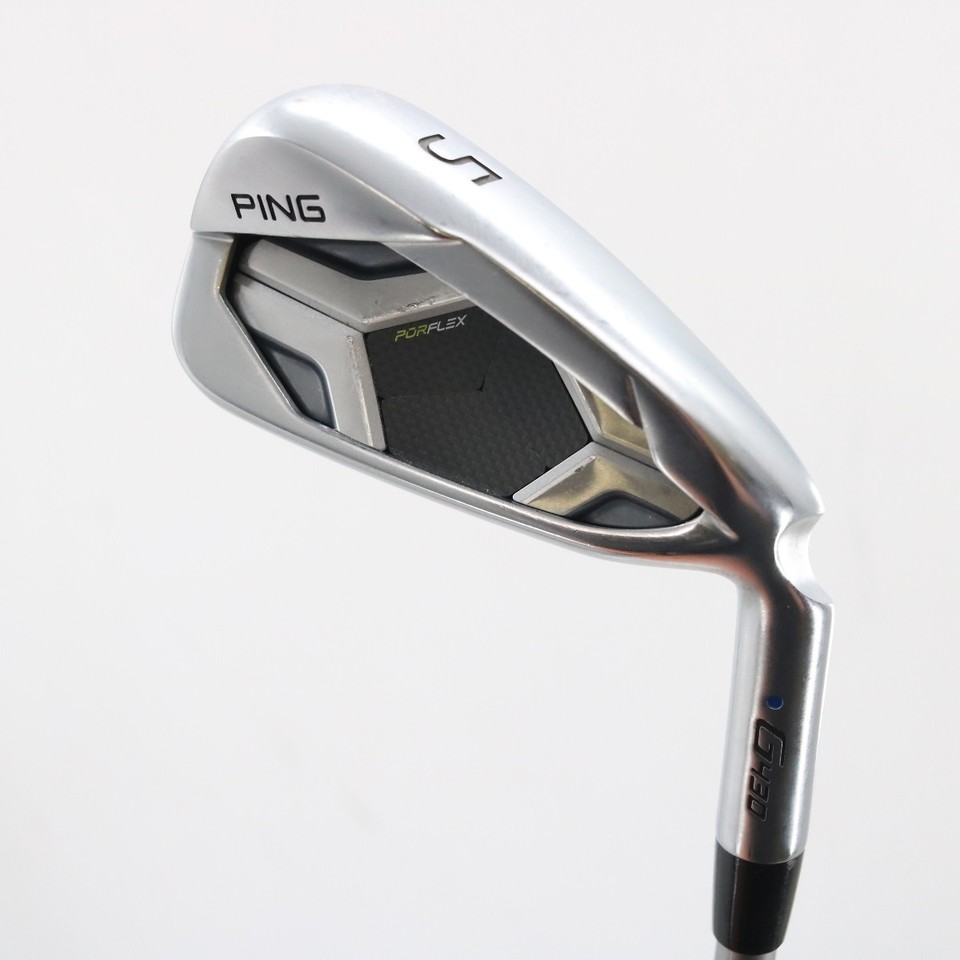 PING G430 Iron Set 5-W,W45 Blue/Black Dot Graphite Alta Quick Regular ...