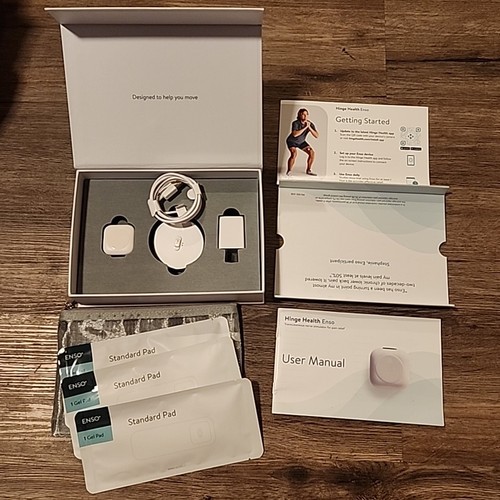 Hinge Health Enso Device Nerve & Muscle Stimulator Pain Relief | eBay