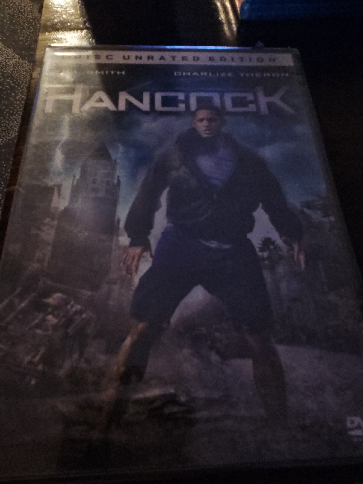 Hancock (DVD, 2008) Will Smith Charlize Theron | eBay