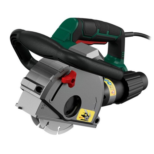 Parkside 1500W Wall Chaser Double Grinder Slotter Ø125mm Diamond ...