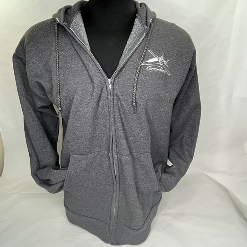 Scorpion Aircraft Military Jet Jacket Lg Textron AirLand Cessna Hoodie ...