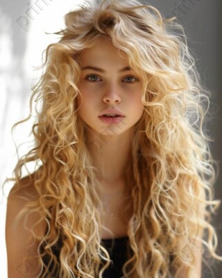 Blonde Girl Model Photo Risque 8x10 Art Print C10921 | eBay