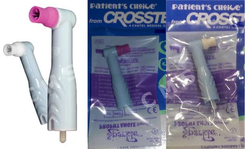 CROSSTEX Sparkle Dental Prophy Angles Soft Or Firm Cup 100/BX ...