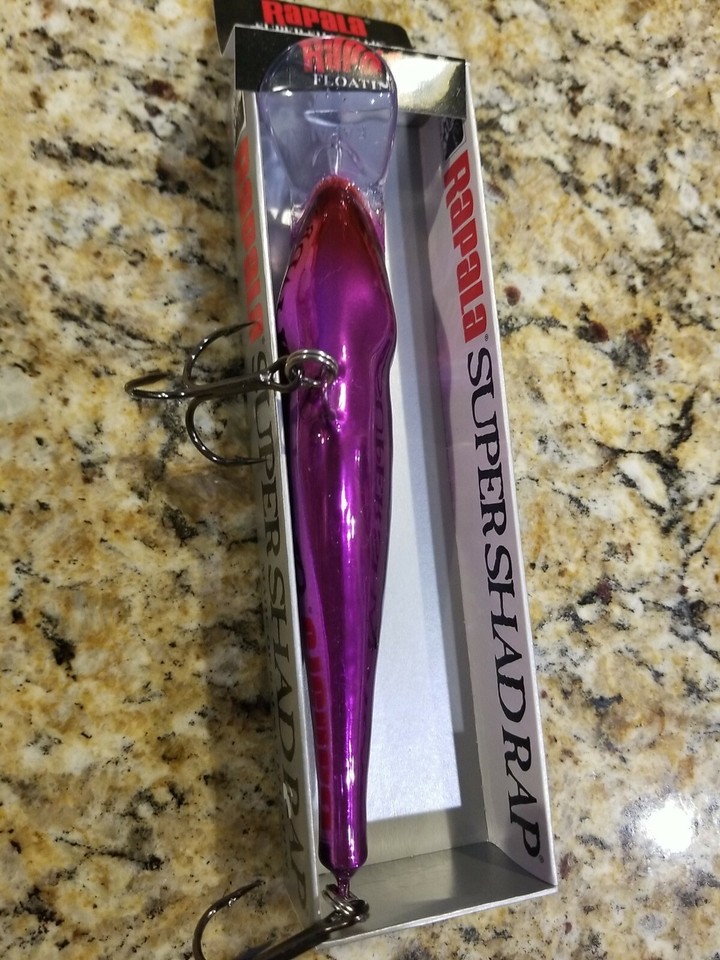 Custom Painted Rapala Super Shad Rap SSR-14 | eBay
