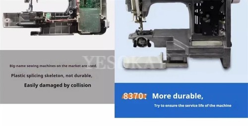 HZL-8370 Household Small Electric Multi-functional Sewing Machine ...