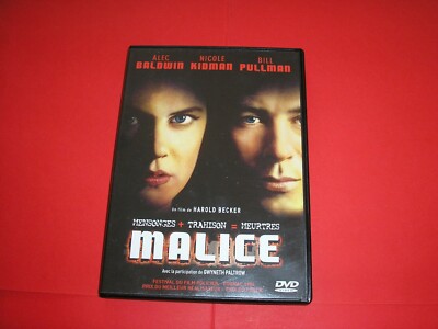 DVD,"MALICE",nicole kidman,alec baldwin,bill pullman,(2501,, | eBay