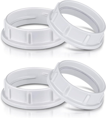 Light Socket Shade Rings,Aluminum Threaded Socket Ring for Medium Base ...