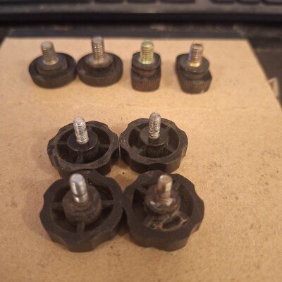 CB/10 Meter Ham Radio Police Scanner Mounting Bracket Knobs 2 sizes. | eBay