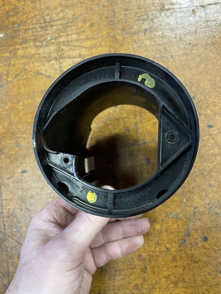 1234620423 Steering wheel column trim W123 230 240D 300CD 300D 300TD ...