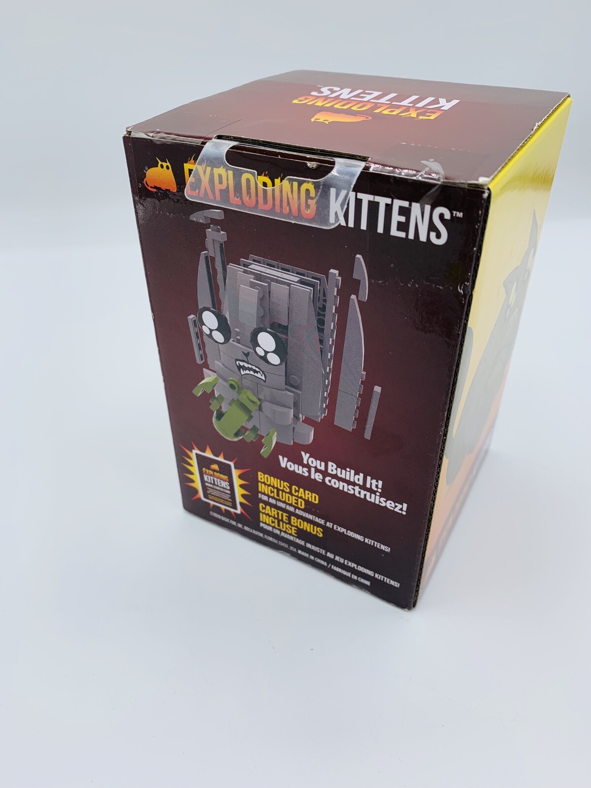 Cat Dynamite Buildable Figure Toy from Exploding Kittens Game plus ...