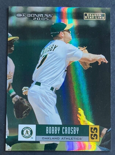 2005 Donruss Stat Line Season #282 Bobby Crosby 39/64 Mint | eBay