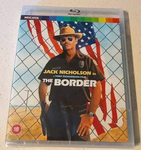 The Border Blu ray New & sealed Region B Indicator Jack Nicholson 1982 | eBay